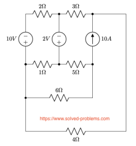 Electrical Circuits Problems – Solved Problems